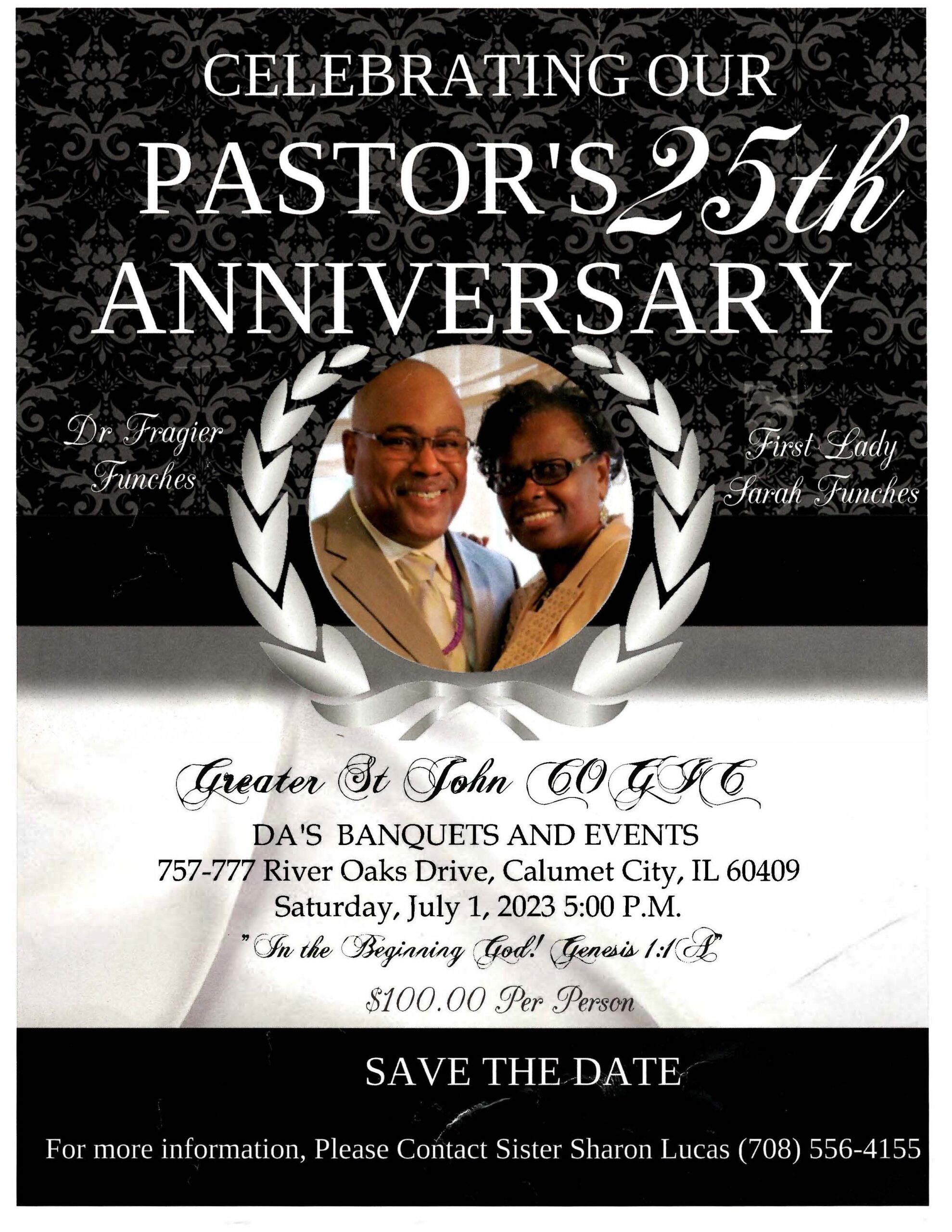 Announcements - Greater St. John Ministries - Chicago, Illinois